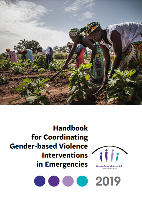 Handbook for coordinating gender-based violence in emergencies | UNW WRD Knowledge Hub